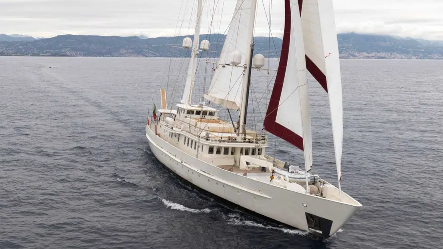 DIONE STAR yacht for sale (Friesland, 43.62m, 1990)